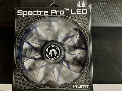 BitFenix Spectre PRO LED-Blue 140mm 1200RPM Case Fan | eBay