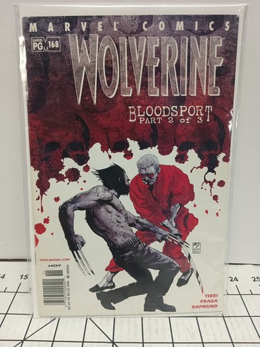 Wolverine - Bloodsport Vol. 1 Part 2. Marvel Comics - 2001 | eBay