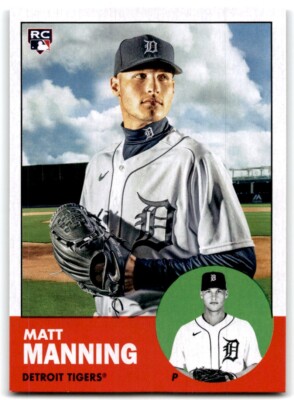 2022 TOPPS ARCHIVES MATT MANNING RC DETROIT TIGERS #47 | eBay