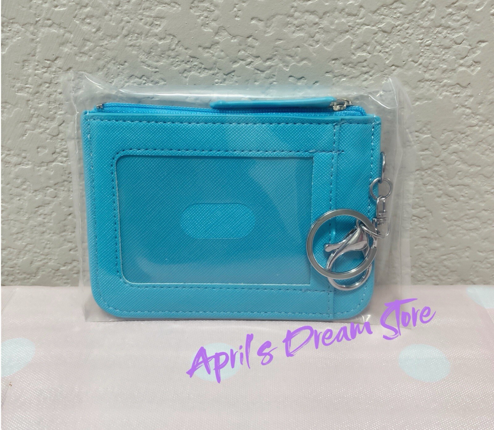 Dumbo Soar! ID Cardholder Coin Purse Keychain Wallet | eBay