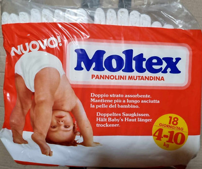 18 Vintage Moltex alte Windeln Plastik Folie pampers reborn windel 60er ...