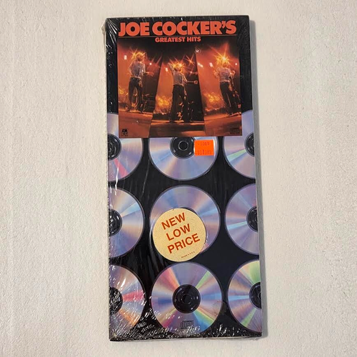 Joe Cocker's Greatest Hits LONGBOX CD Long Box Sealed New 75021325722| eBay