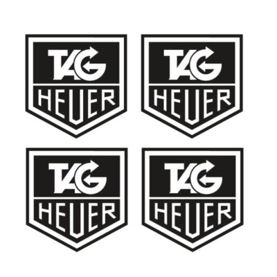 Tag Heuer Decal die cut Sticker SCCA BMW race Window Laptop Car Sticker ...