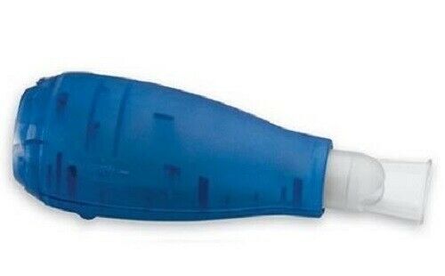 Acapella DM blue Atemtrainer blau - für Kinder + Senioren mit Flow bis ...