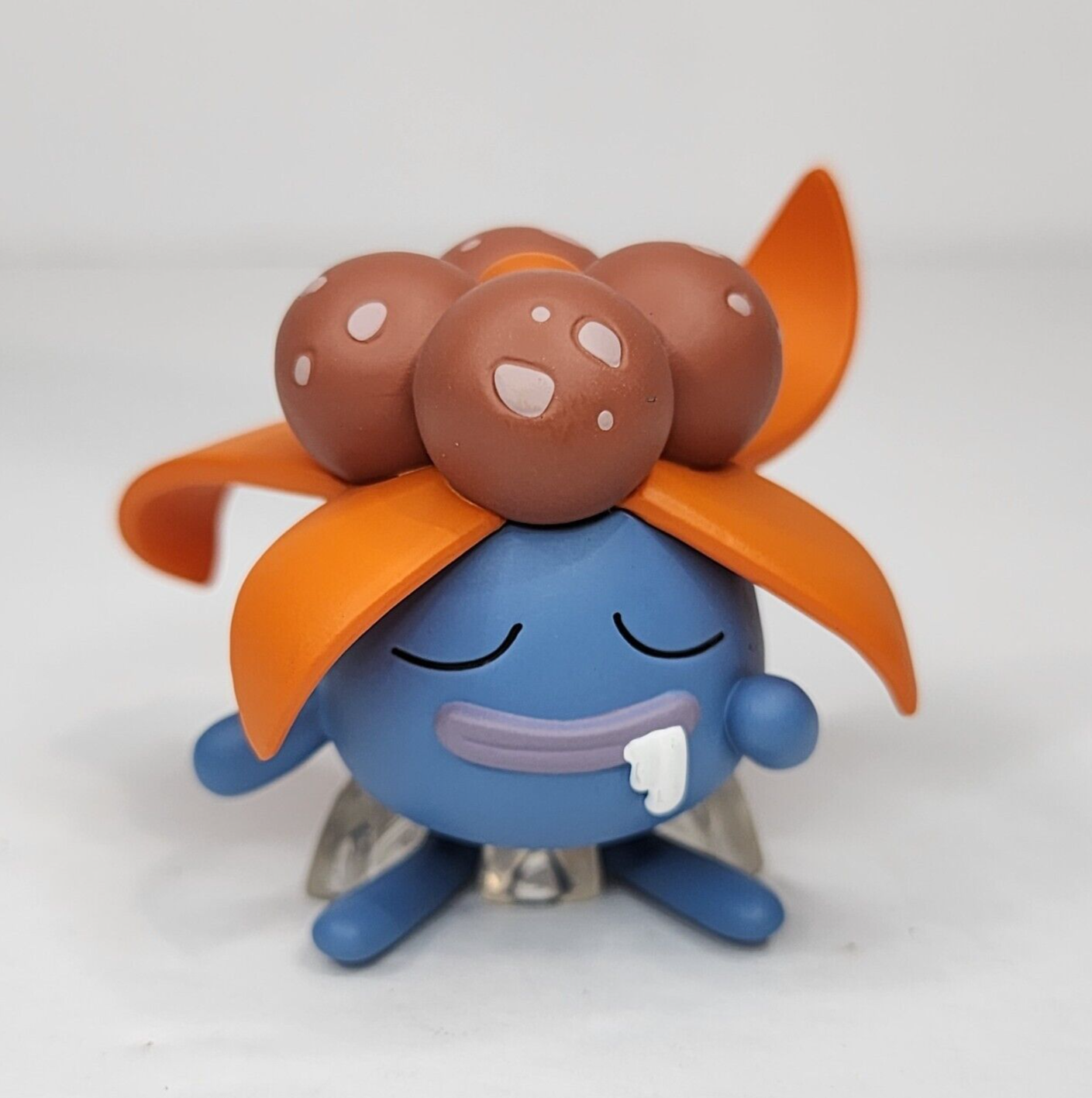 New Pokemon Scale World 1.5" 1:20 Scale Gloom Kusaihana Mini Figure ...