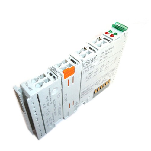 WAGO 750-465 2-Channel Analog Input Module | eBay