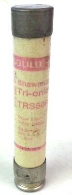 GOULD SHAWMUT TRS50R, DUAL ELEMENT TIME DELAY FUSE | eBay