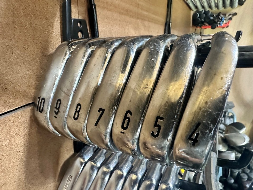 Rare Set - 24' Callaway Apex TCB Raw Face Irons 4-PW Project X LZ 120 ...