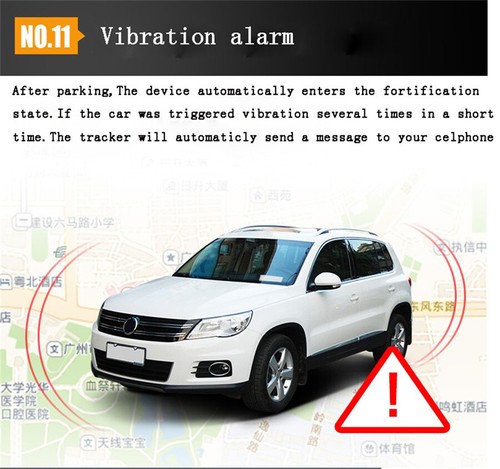 LED OBD Car Tracking GSM Locator Relay GPS Tracker Anti-theft Real Time ...