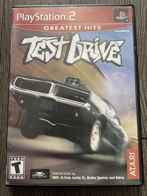 Test Drive Greatest Hits (Sony PlayStation 2, Ps2, 2003) - Very Good ...