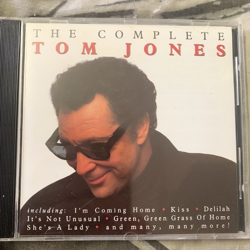 Complete Tom Jones by Tom Jones (CD) for sale online | eBay