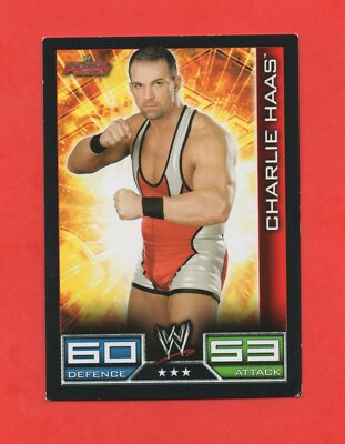 Slam Attax Raw - Charlie HAAS (368) | eBay