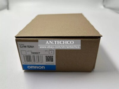 1pcs Omron Brand New CJ1W-TER01 (CJ1WTER01) PLC Module New IN BOX | eBay
