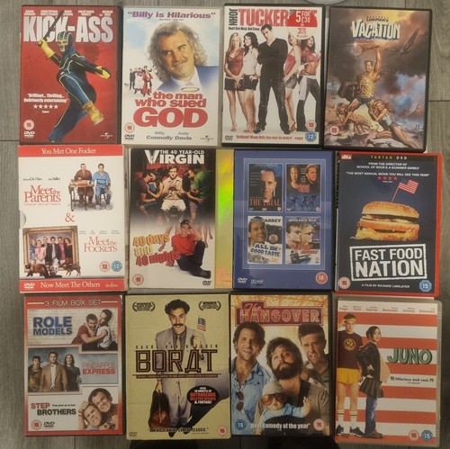 COMEDY MOVIES BUNDLE - DVDS | eBay UK