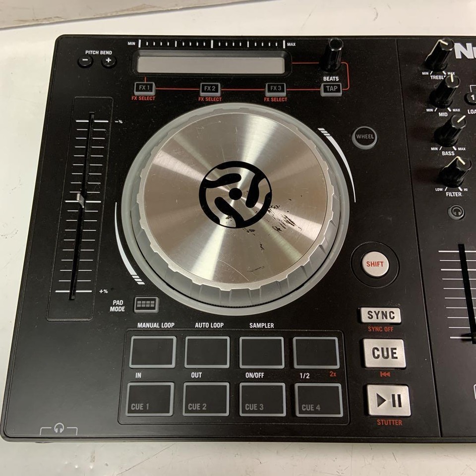 Numark Mixtrack Pro 3 USB DJ Controller no tested no 3 faders from ...