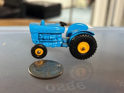 Matchbox Lesney #39-C Ford Tractor | eBay