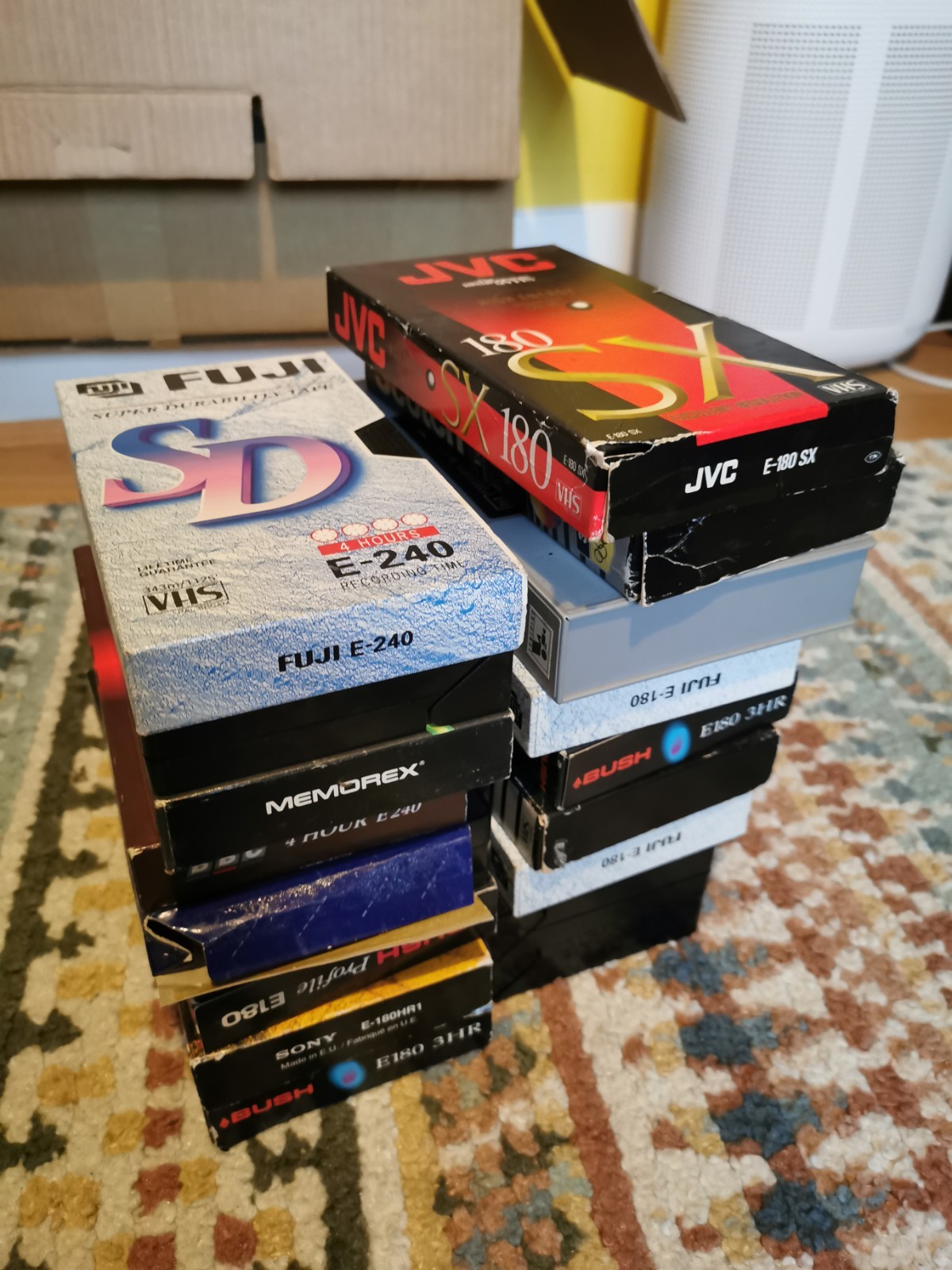 17x Recordable VHS Tapes Used | eBay UK