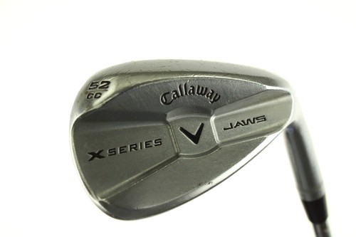 Callaway X-Series Jaws CC Chrome Gap Wedge Gap Wedge 52° Right-Handed ...