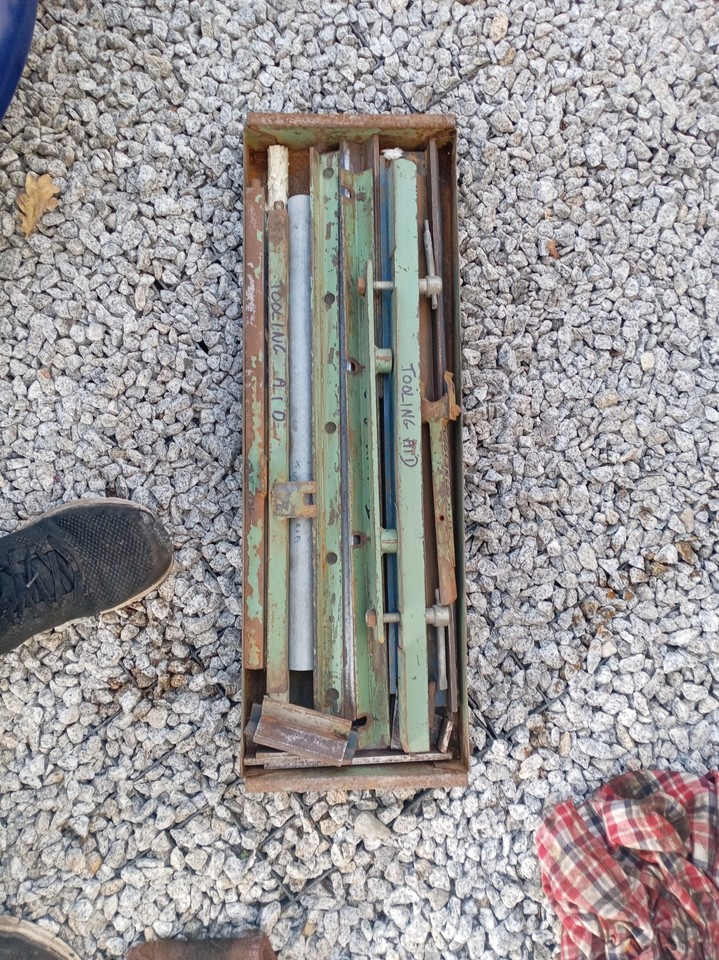 Gabro Model Bf 620 Pan Folder Box, Tooling Included | eBay UK