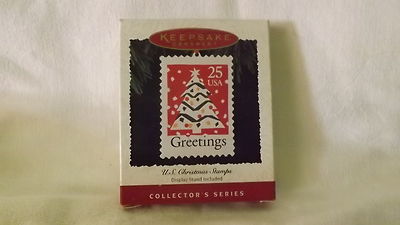 Hallmark Ornament 1995 US Christmas Stamps 3rd In Series 19-5 | eBay