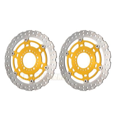 Gold Front Brake Disc Rotor Plate For Kawasaki Z800 2013-2016 310x5mm ...