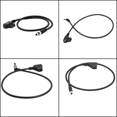 1pc Power Cord Cable D-Tap To DC Power Cable Straight Elbow with Lock ...