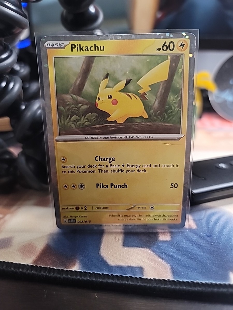 Pikachu 002/015 McDonald's Promos 2025 Holo | eBay Pikachu 002/015 McDonald's Promos 2025 Holo | eBay