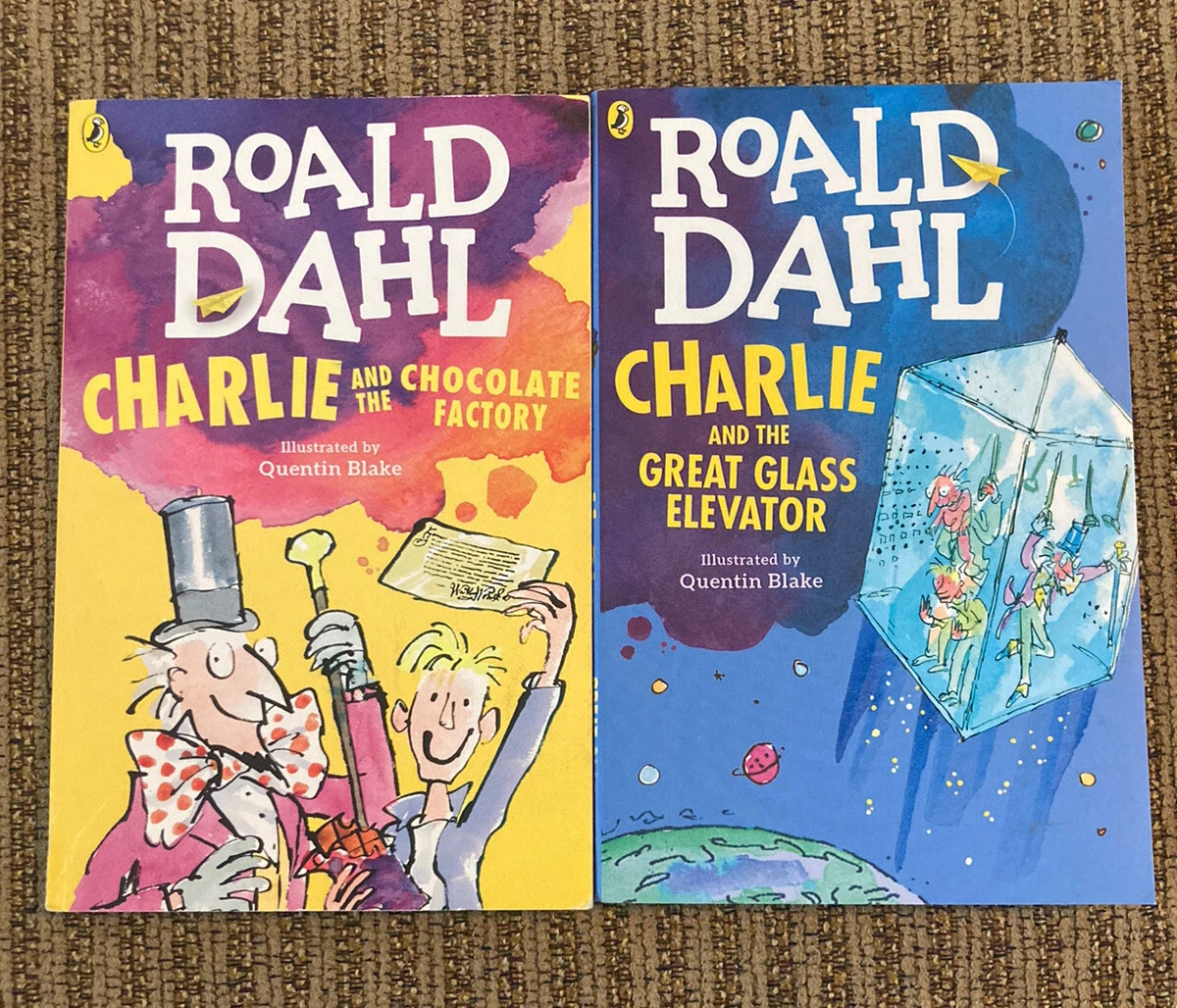 Charlie And The Great Glass Elevator Book Cover
