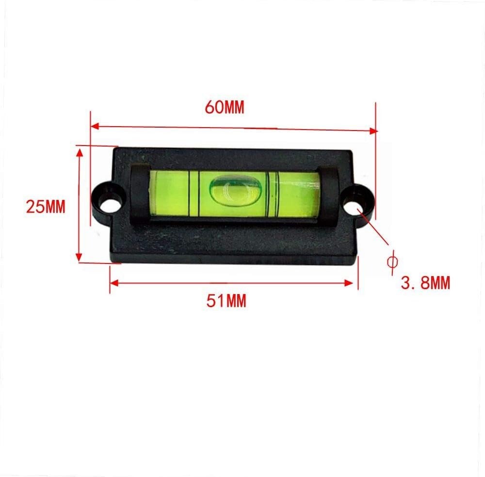 RV Leveling Bubbles Gauge Indicators System Camper Trailer Level-Tool ...