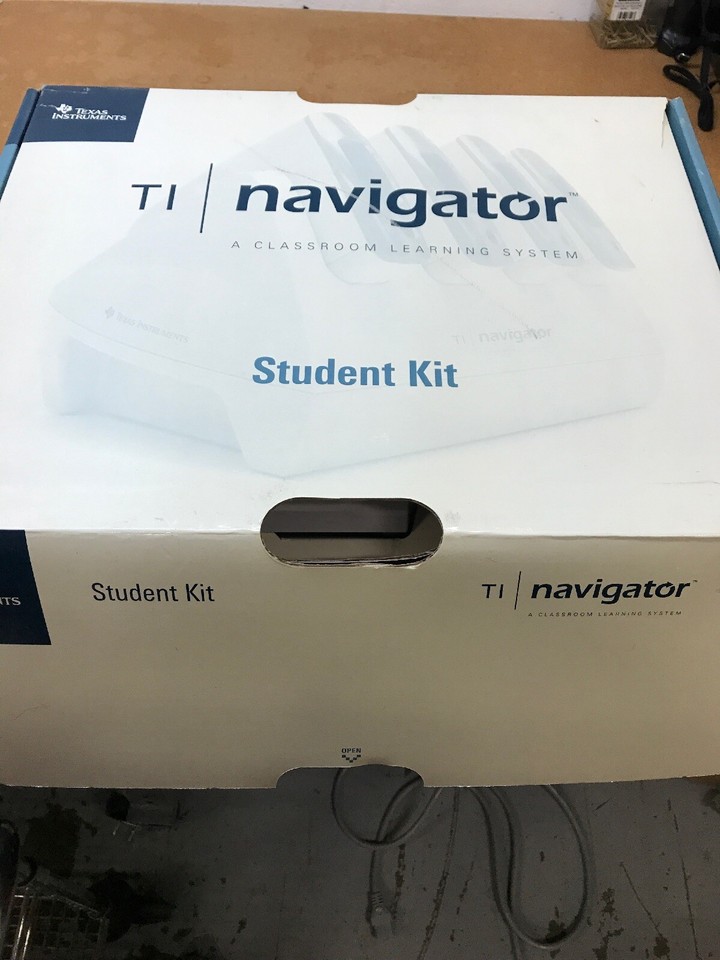 Texas Instruments TI Navigator: Student Kit Classroom Learning System ...
