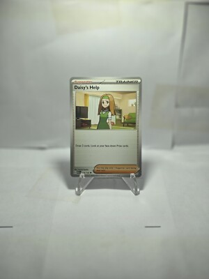 Pokemon TCG 151 Daisy's Help 158/165 | eBay