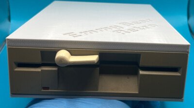 3D printed 5.25 floppy disk drive sleeve / use with greaseweazle | eBay