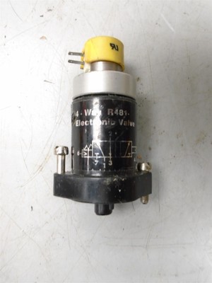 Clippard Minimatic R481- Electronic 4-Way Valve | eBay