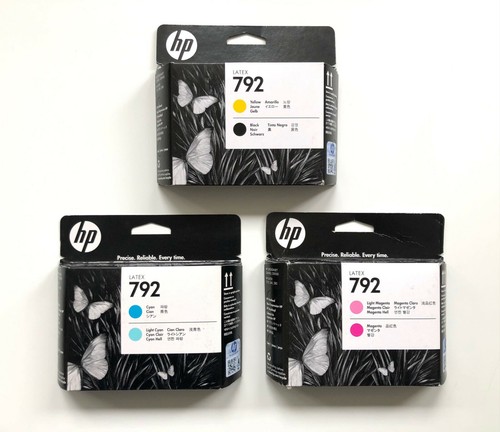 Original Print Head HP No. 792 Designjet L26500 L28500 Latex 260/CN704A ...