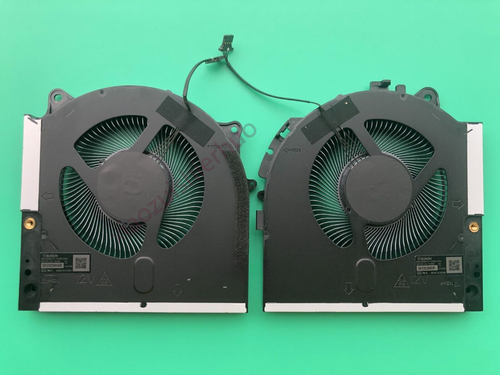 Original for DELL Alienware M17 R5 CPU+GPU COOLING FAN R+L 2022 DC12V ...