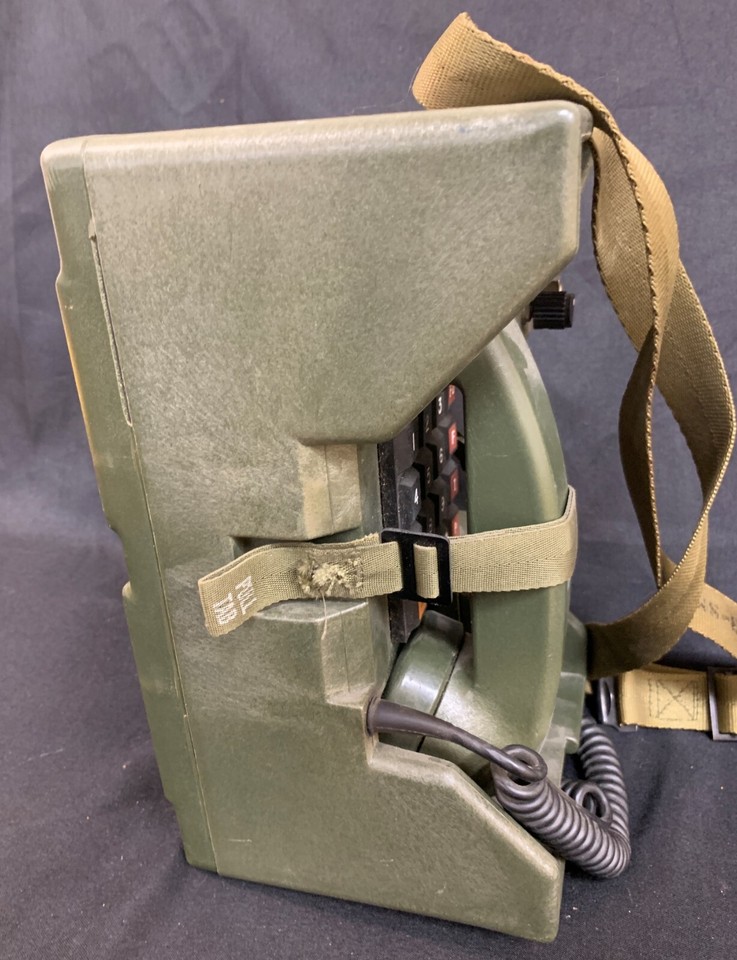 Military Telephone Set TA-838A/TT Star Dynamic Corp Field Phone Radio ...