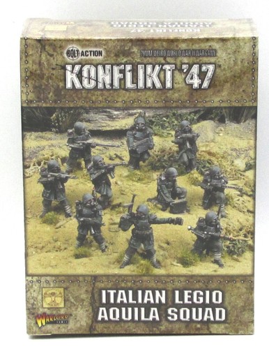 Konflikt '47 452211603 Italian Legio Aquila Squad (Infantry) Weird War ...