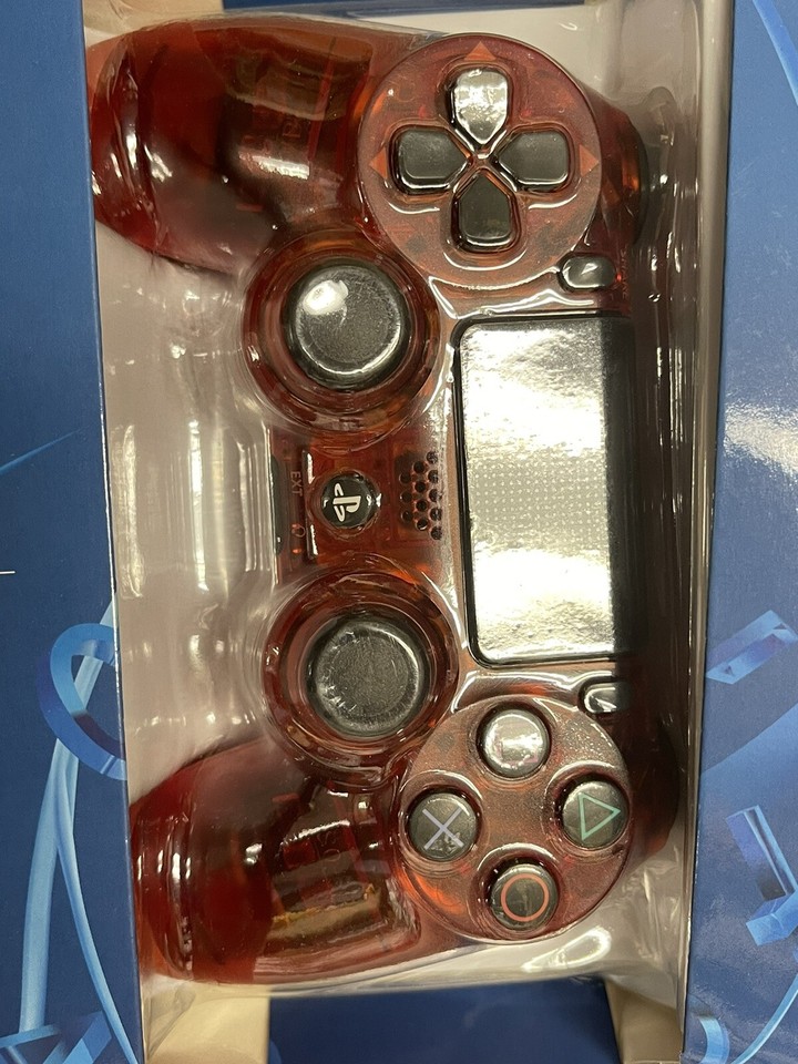 Sony Dualshock Controller for Playstation 4 - Crystal Red | eBay