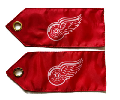 Snow Plow Blade Marker Flags - Detroit Red Wings ..Western 59700 ...