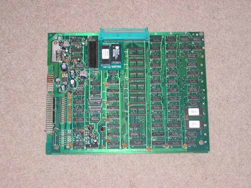 LADYBUG Arcade Game PCB Board with High Score Save - 100% Working | eBay