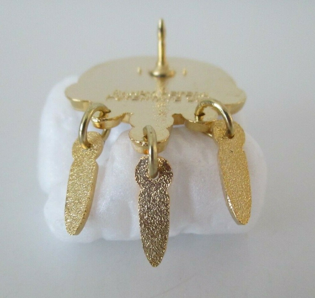 El Zaribah Shrine Phoenix AZ Pin Push BUILDING DREAMS Enamel/Gold NOS ...