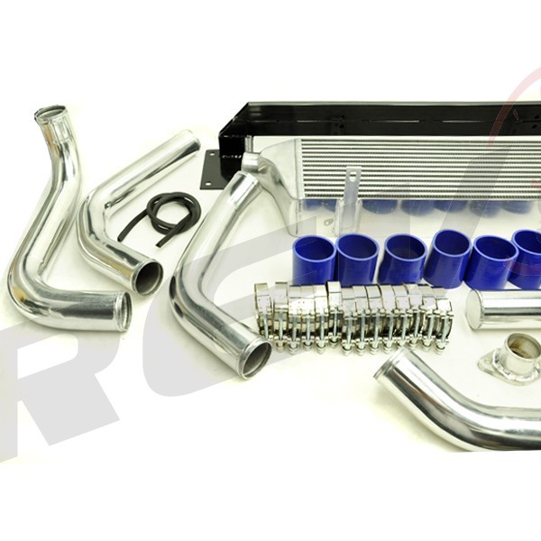 REV9 FRONT MOUNT TURBO INTERCOOLER KIT FOR 08-13 WRX STI BOLT ON EJ20 ...