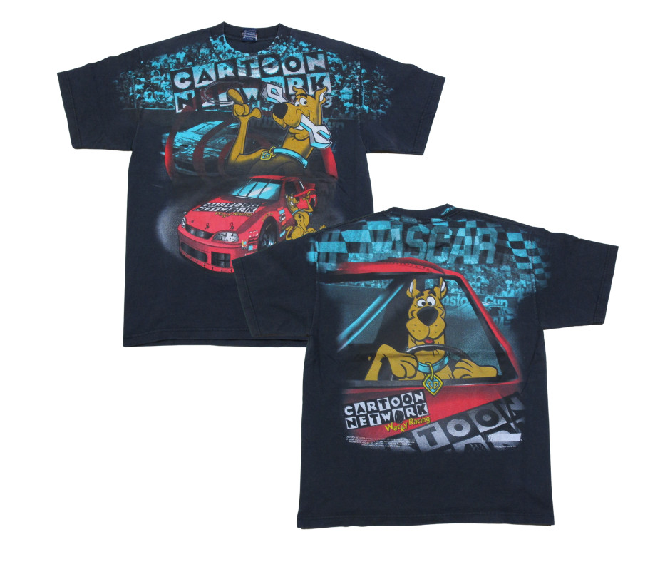 VTG NASCAR Cartoon Network Scooby Doo Wacky Racing (L… - Gem