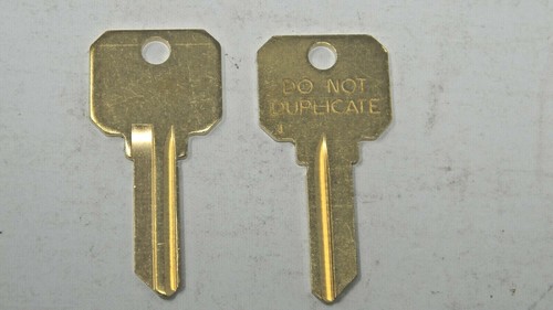 2 Schlage SC1 DND Key Blanks | eBay