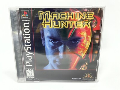Machine Hunter (Sony PlayStation 1) PS1 Complete Tested 27616589491| eBay