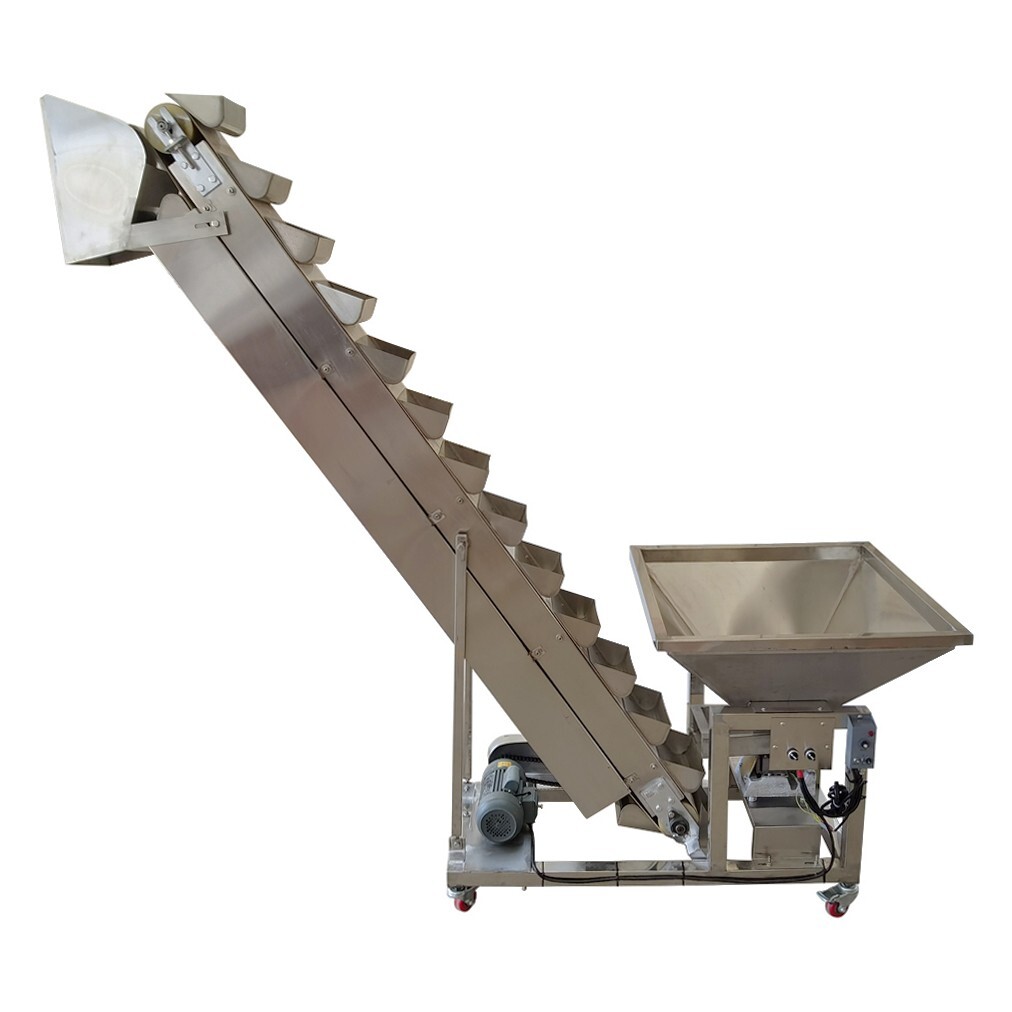 220V Z Type Tipping Bucket Granular Materials Feeder Conveyor Stainless ...