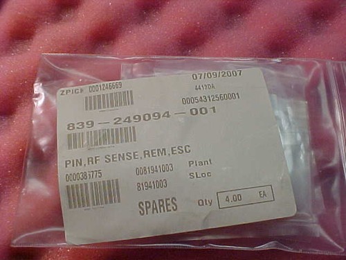 Lam RESEARCH PIN, RF SENSE, REM, ESC 839-249094-001 LOT OF 4, NOS | eBay