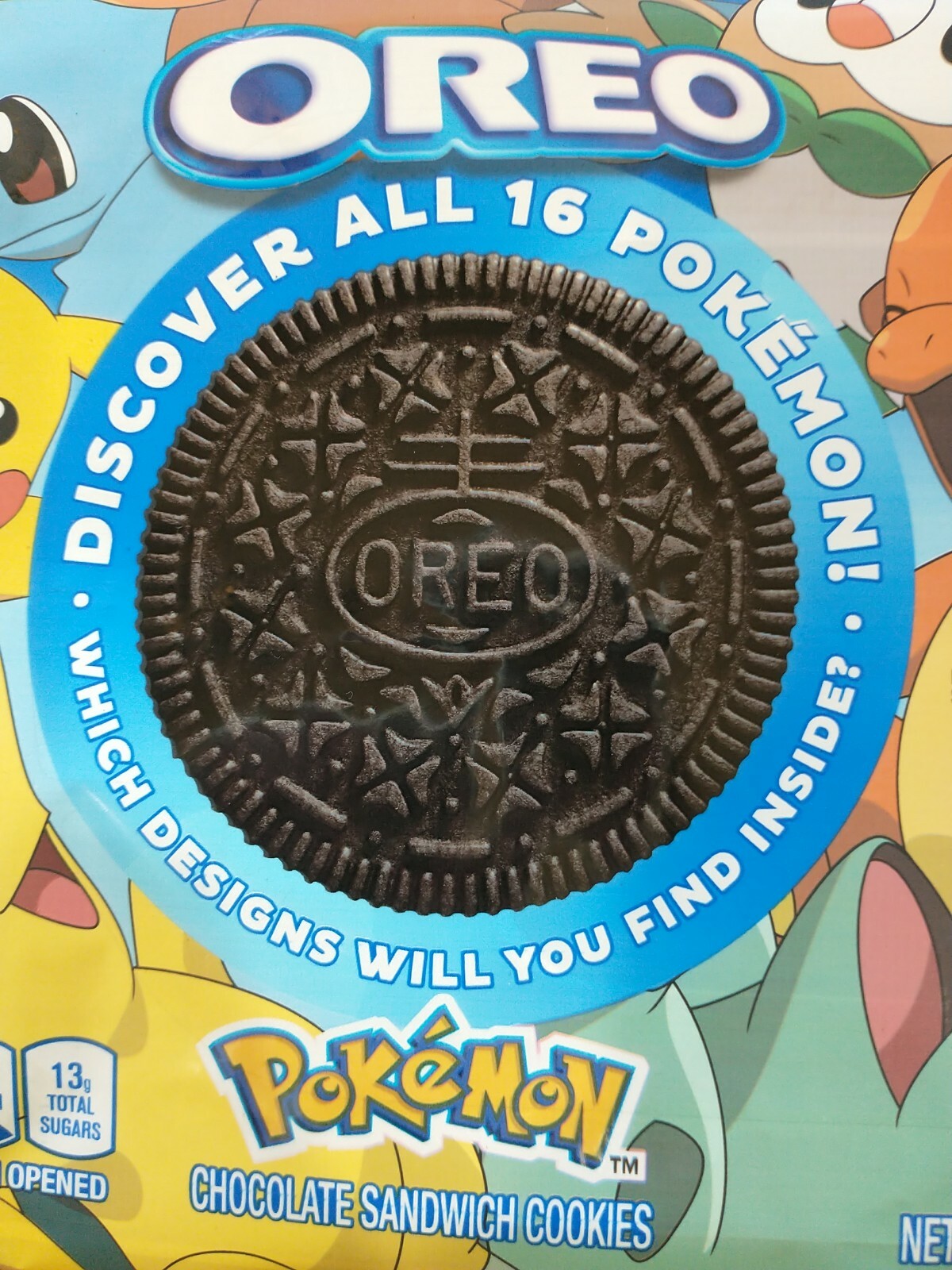 Pokemon Oreo Cookies Limited Edition Set ALL 16 RARE MEW!! | eBay