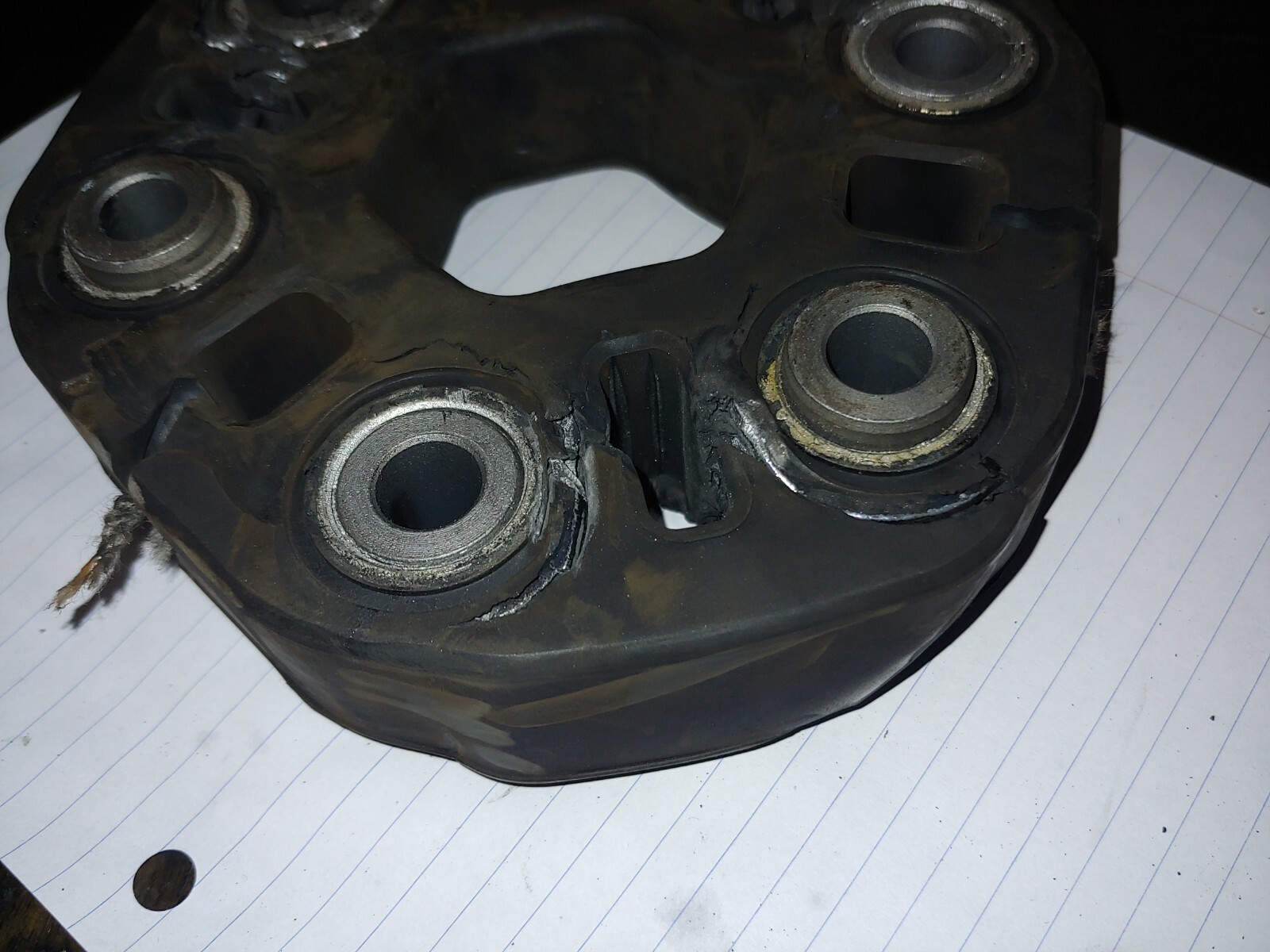 FEBEST flex disc for Lexus LS460 only 3,000 miles! | eBay