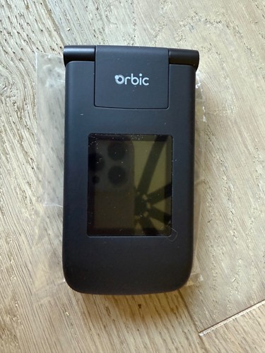 2 x Orbic Journey V - RC2200L - Black (TracFone) 4G LTE Prepaid Flip ...